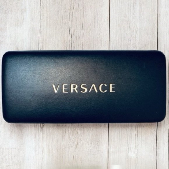 Versace | Accessories | Versace Like New Eyeglass Case With New Cloth ...